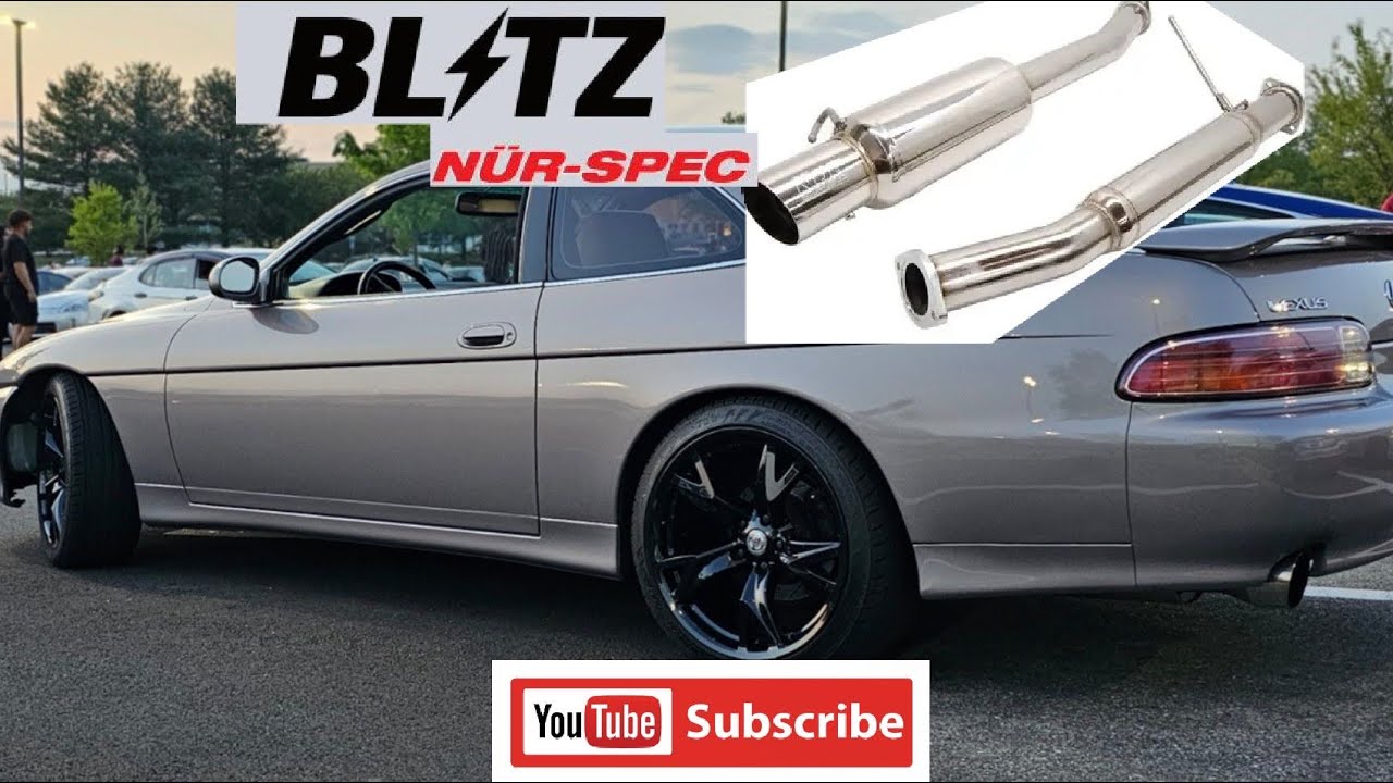 Lexus Sc300 Supra Blitz Nur-spec exhaust on chads 2jzgte swapped Sc300 ...