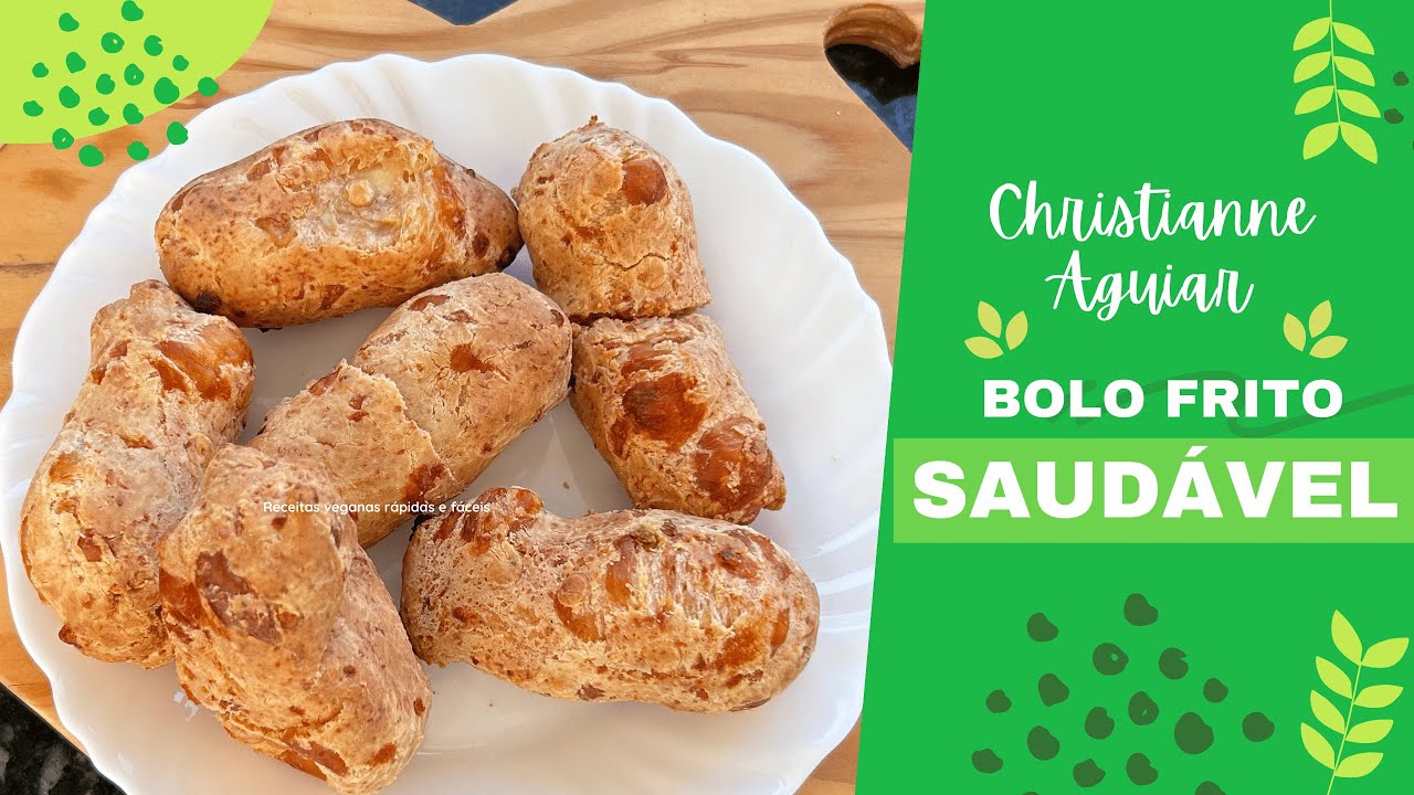 Bolo Frito Saudável e Irresistível: Aprenda a Fazer em Casa - YouTube