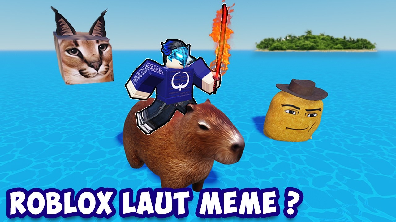 ROBLOX LAUT MEME INI SANGAT SERU ? | Roblox Meme Sea Indonesia - YouTube