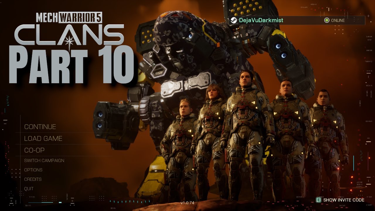 Ezra Forever | MechWarrior 5 Clans Playthrough | Part 10 - YouTube