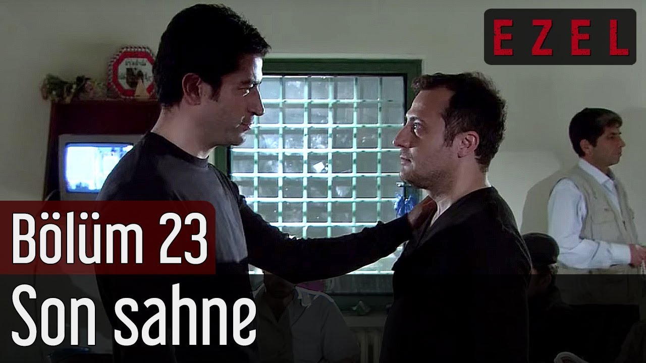 Ezel 23.Bölüm Son Sahne - YouTube