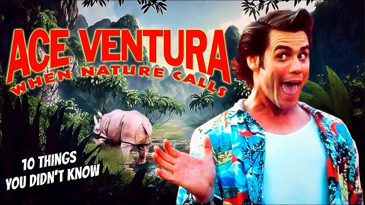 10 Things You Didn't Know About Ace Ventura When Nature Calls - YouTube