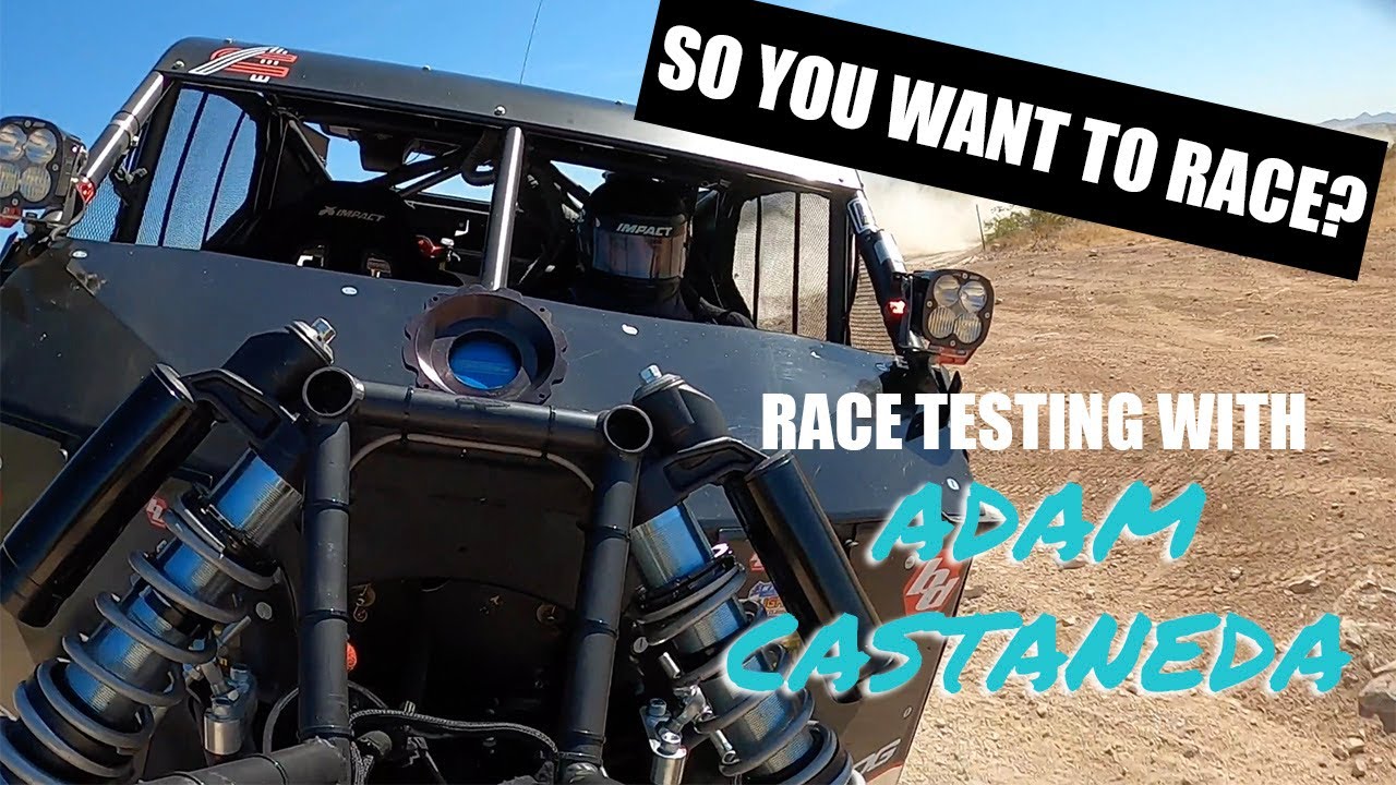 SO YOU WANT TO GO RACING PART 12 | INCREASING RACE SPEED WITH ADAM ...