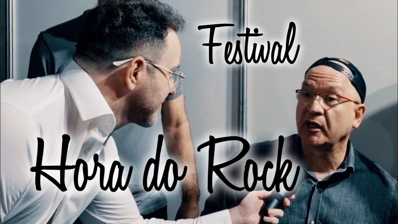 Festival Hora do Rock em São José dos Campos (Bastidores 1ª Edição) # ...