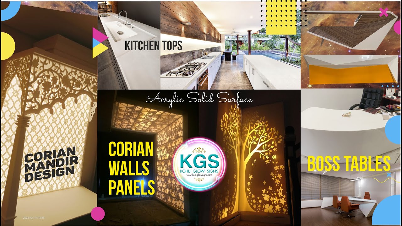 Corian Solid Surface : Turn your dreams into reality. - YouTube