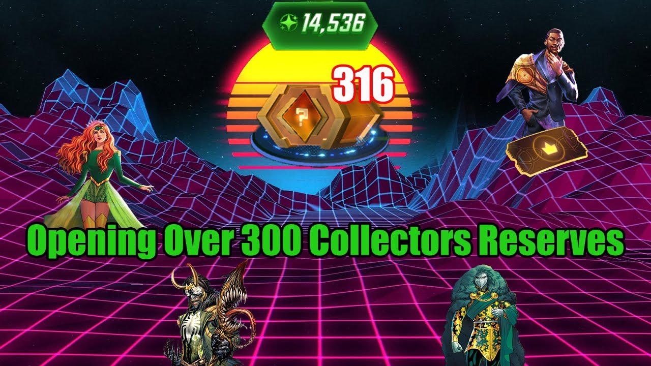 I Opened Over 300 Collectors Reserves for the New Variants - YouTube