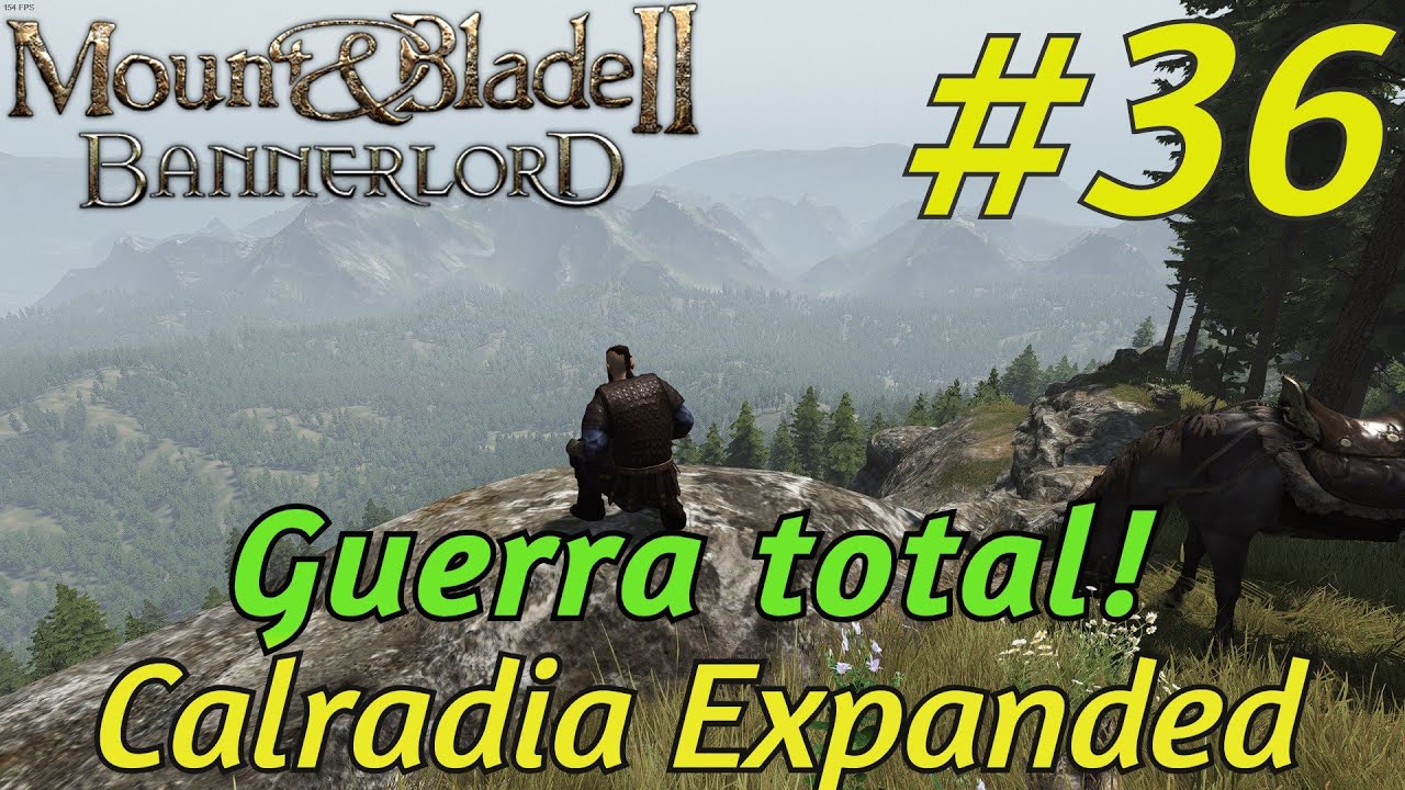 Mod Calradia Expanded BANNERLORD | Campaña V 1.2.8 - Episodio 36 - YouTube
