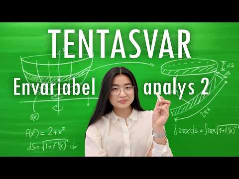 Genomgång av en hel tenta (högsta betyg) | Envariabelanalys 2