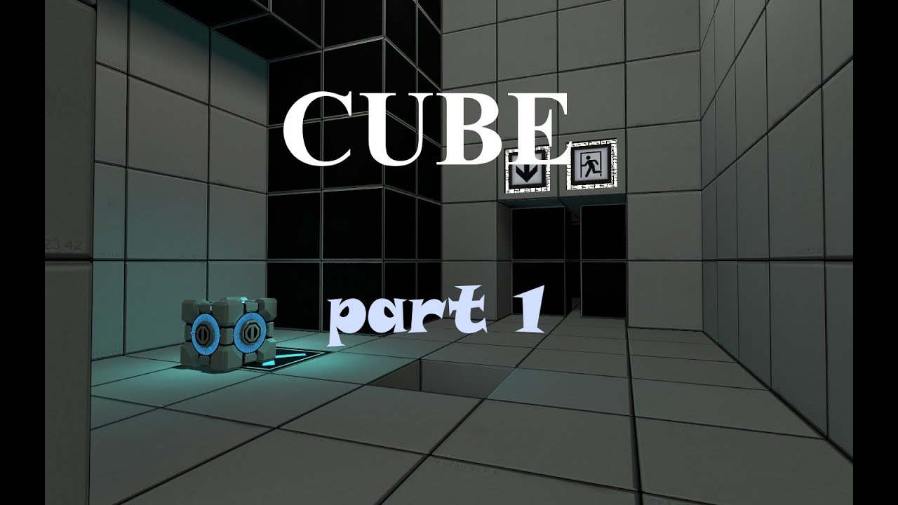 half-life 2: Episode Two modification: CUBE (part 1) - YouTube