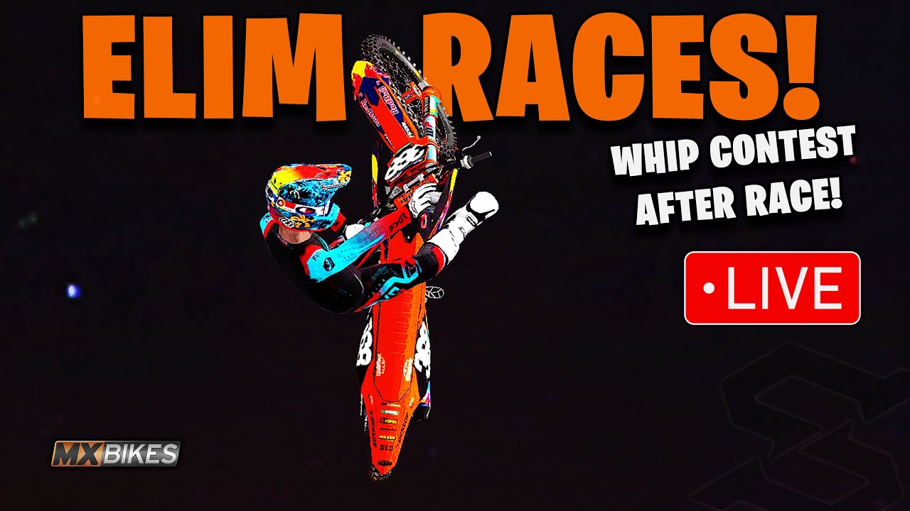 ELIM RACES W/ WHIP CONTEST AFTER (WINNERS GET KELSO CUP ENTRY)!!! # ...
