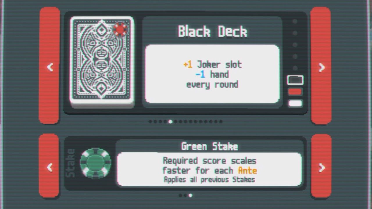 Black Deck Green Stake | Balatro - YouTube