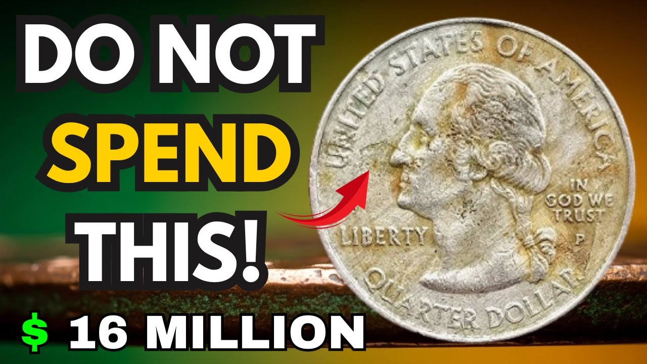Most Sought-After U.S. State Quarters: Rare State Quarters Worth Money ...