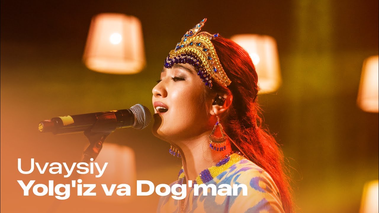Top Music - Uvaysiy - Yolg'iz va Dog'man ( 4K ) - YouTube
