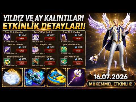 16.07.2026  | MÜKEMMEL ETKİNLİK! YILDIZ VE AY KALINTILARI DETAYLARI | WARTUNE ULTRA