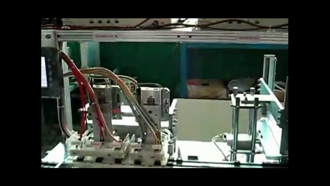 Electrical Relay Assembly Inspection Machine - YouTube
