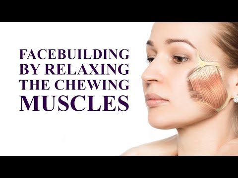 Facebuilding by Relaxing the Chewing Muscles - YouTube
