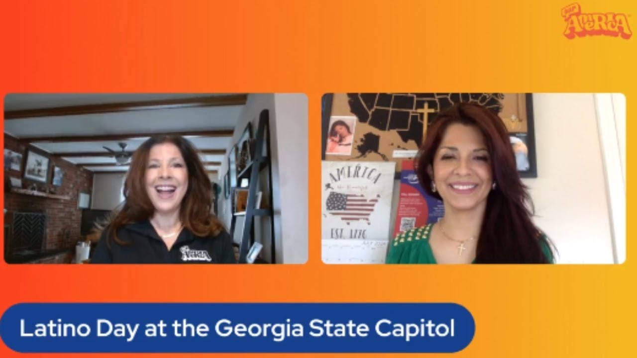 Showcasing Hispanic Excellence at the Georgia State Capitol - YouTube