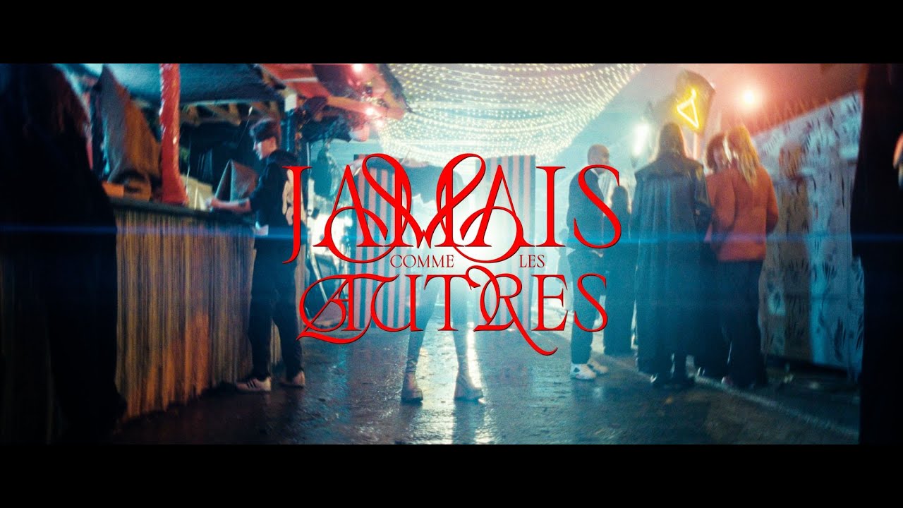 SLIMKA - Jamais comme les autres (VISUALIZER) - YouTube