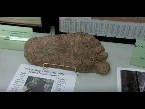 First Bigfoot Conference Ever Comes To Nebraska - YouTube