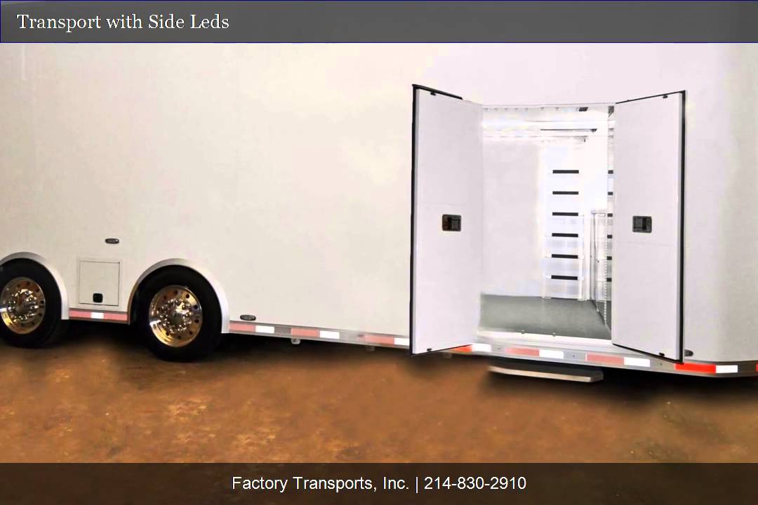 Factory Transports Example 7 - YouTube