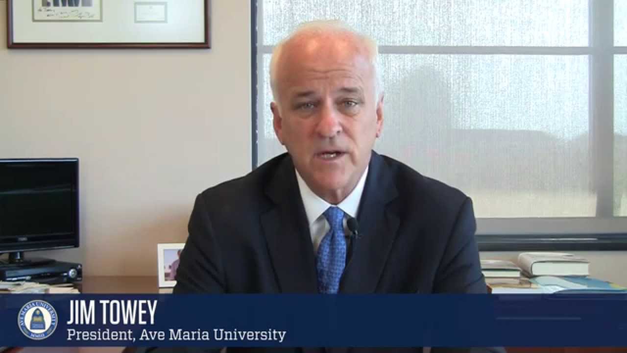 President Jim Towey Reacts to Supreme Court Decision on Religious ...