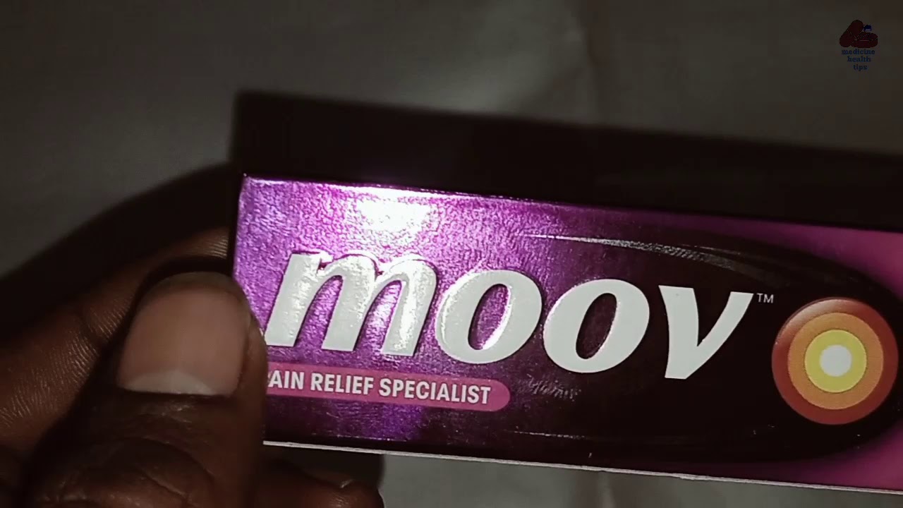 MOOV OINTMENT PAIN RELIEF SPECIALIST - YouTube