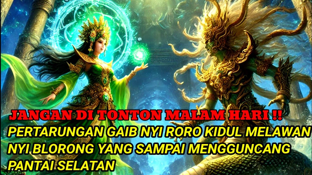 PERTARUNGAN DAHSYAT !! NYI RORO KIDUL VS NYI BLORONG kisah mistis yang ...