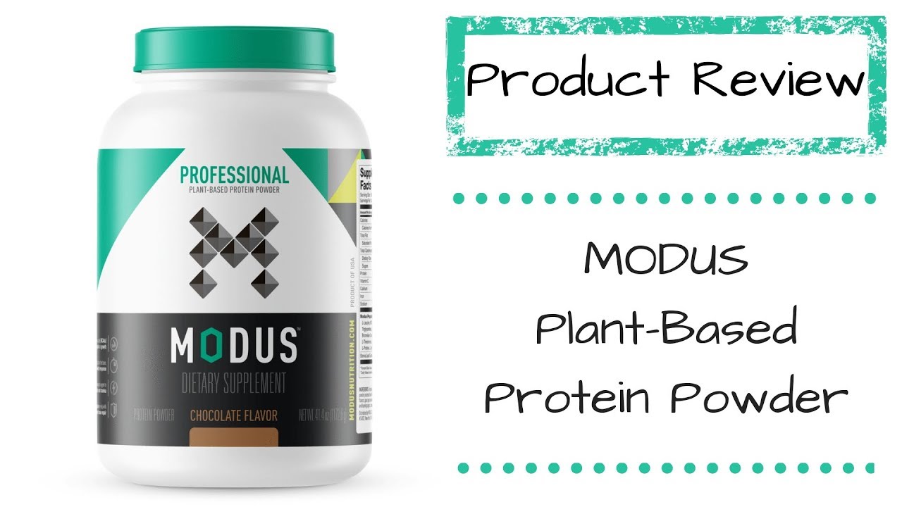 Modus Protein Review | Plant Based Protein Powder | Semi Crunchy Mama ...