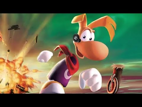 Rayman listens to fresh hip hop beats - YouTube