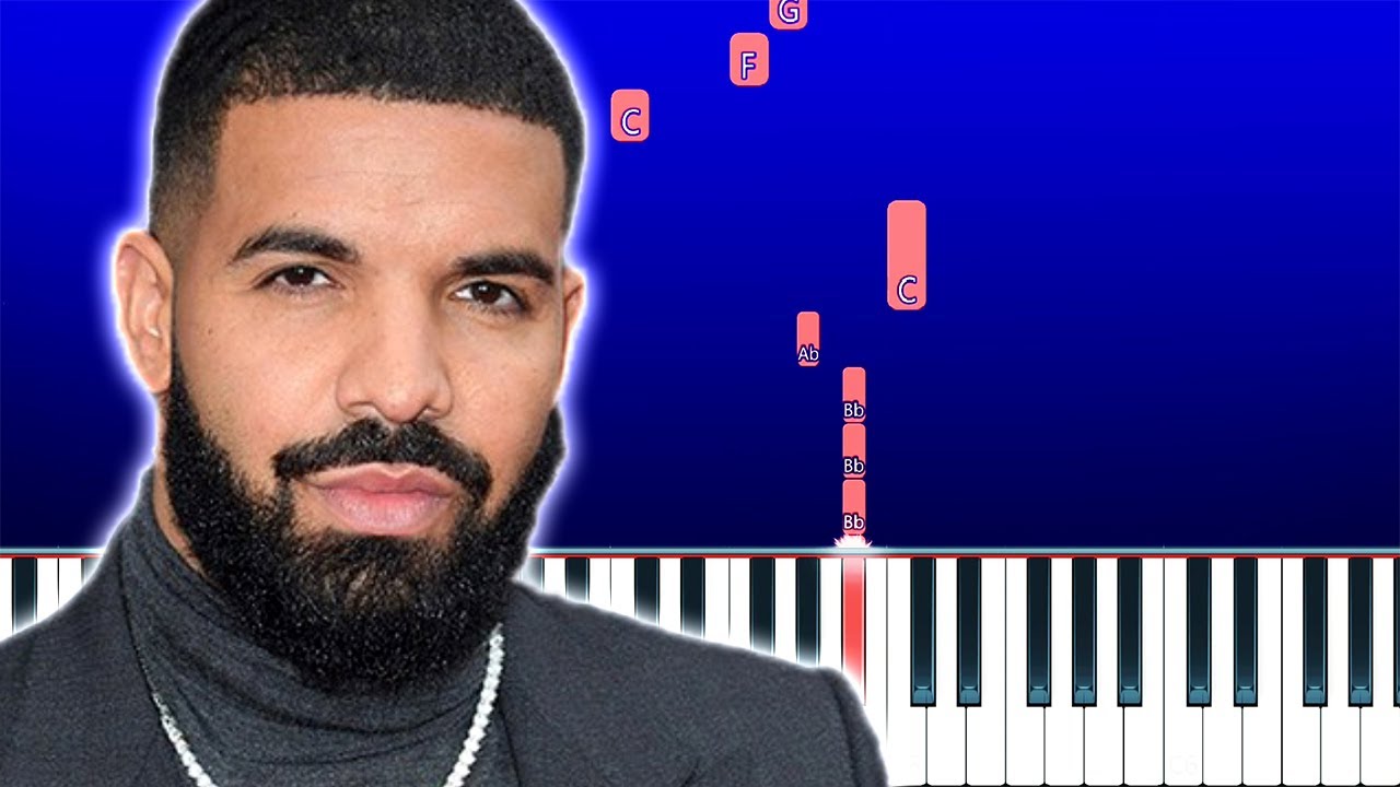 Drake - Pain 1993 ft Playboi Carti (Piano Tutorial) - YouTube