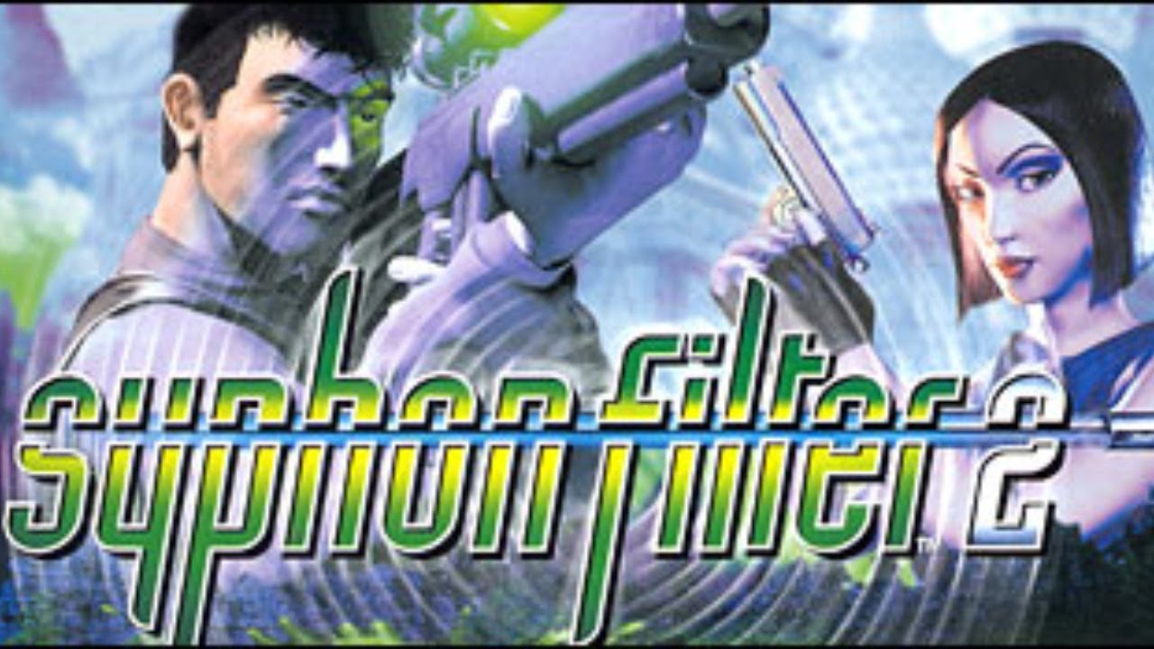 Syphon Filter 2 HARD MODE stream, gonna get mad at this game probably ...