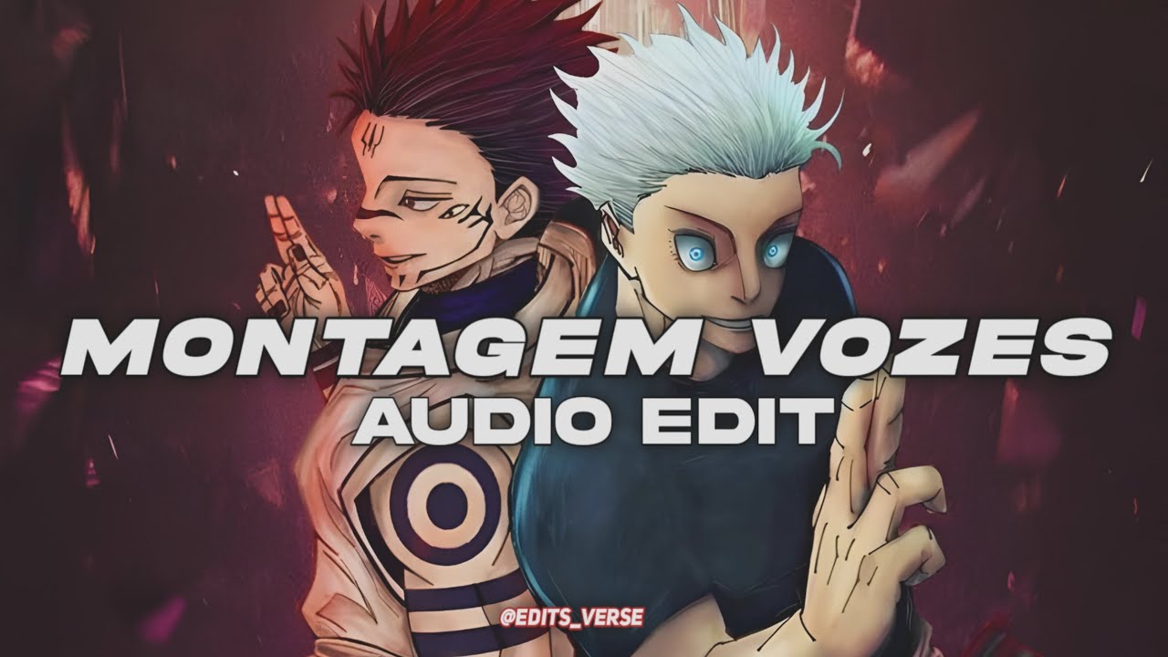 montagem Vozes Profundas - Dj Maxzz [edit audio] - YouTube
