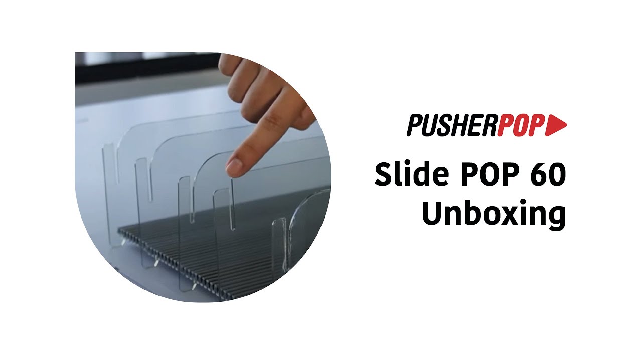 Unboxing Slide POP 60 - YouTube