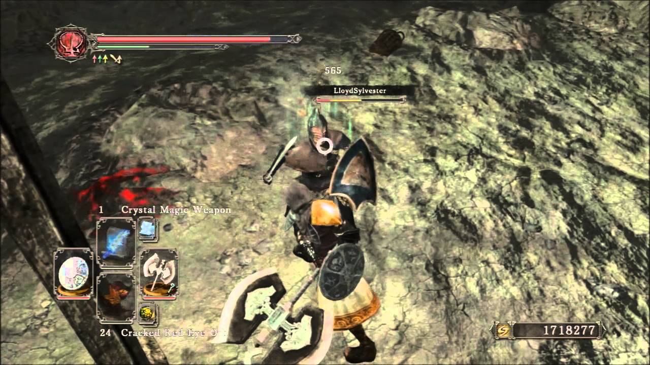 Dark Souls 2 Weapon Showcase: Gyrm Greataxe - YouTube