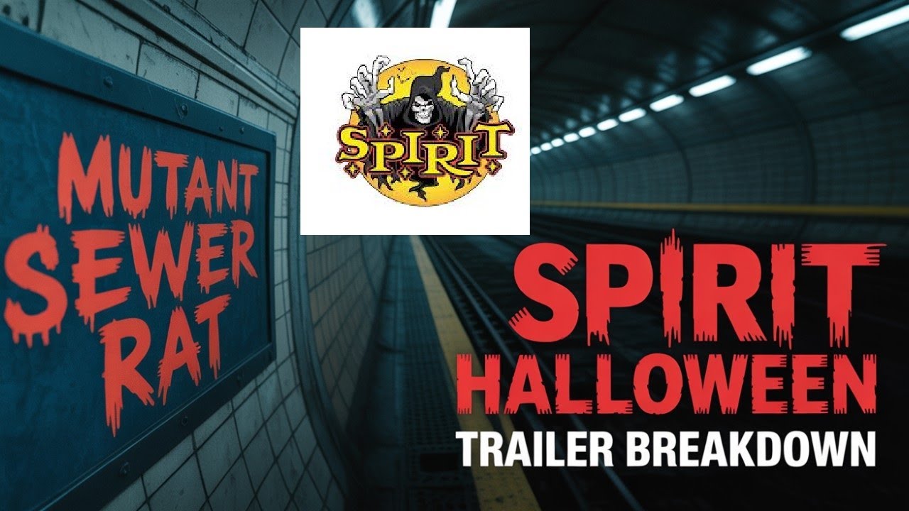 Every New Animatronic Name Revealed in the Spirit Halloween Teaser ...