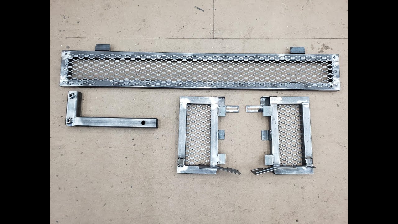 Mow and Go Systems - 8" Dovetail Extension Kit - YouTube