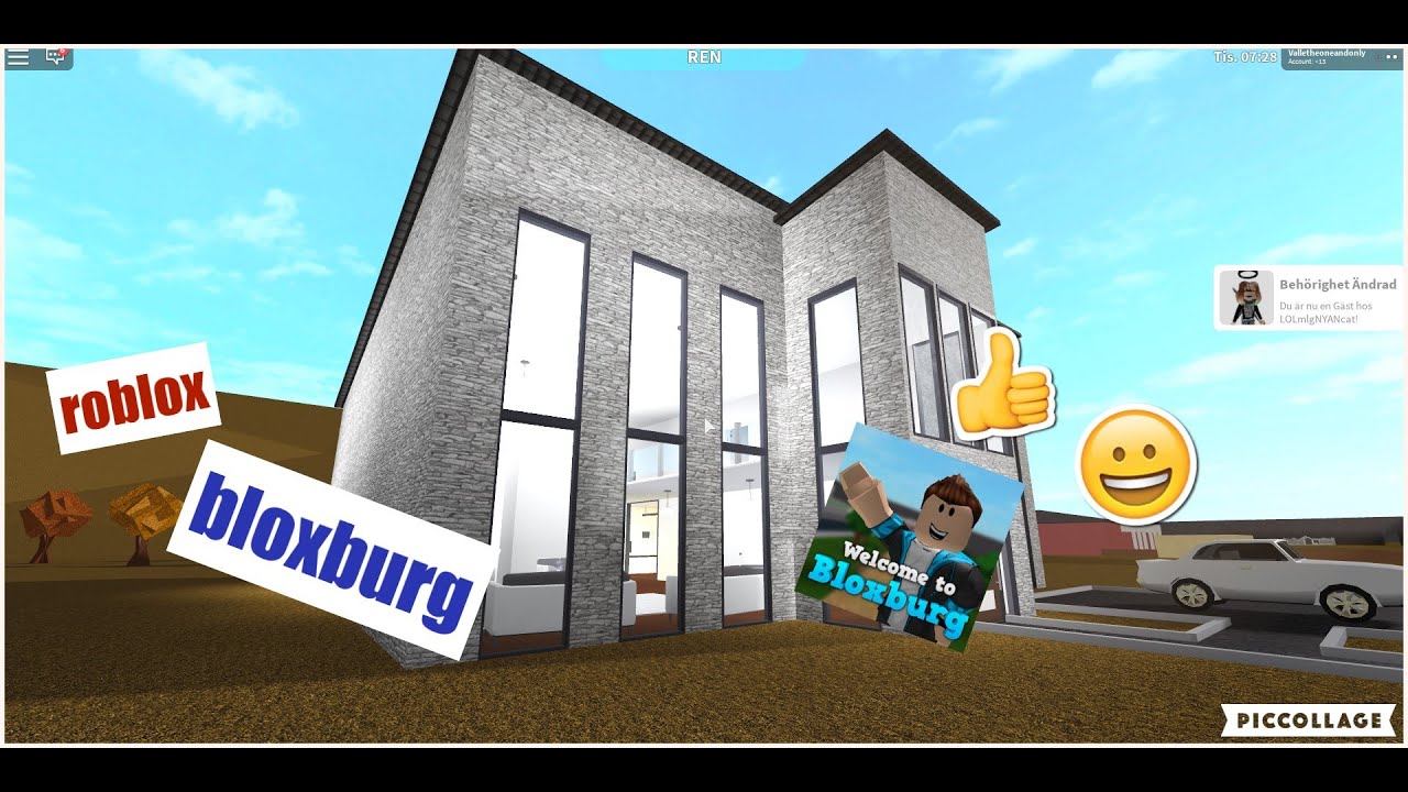 bygger ett lyx hus (svenska) - YouTube