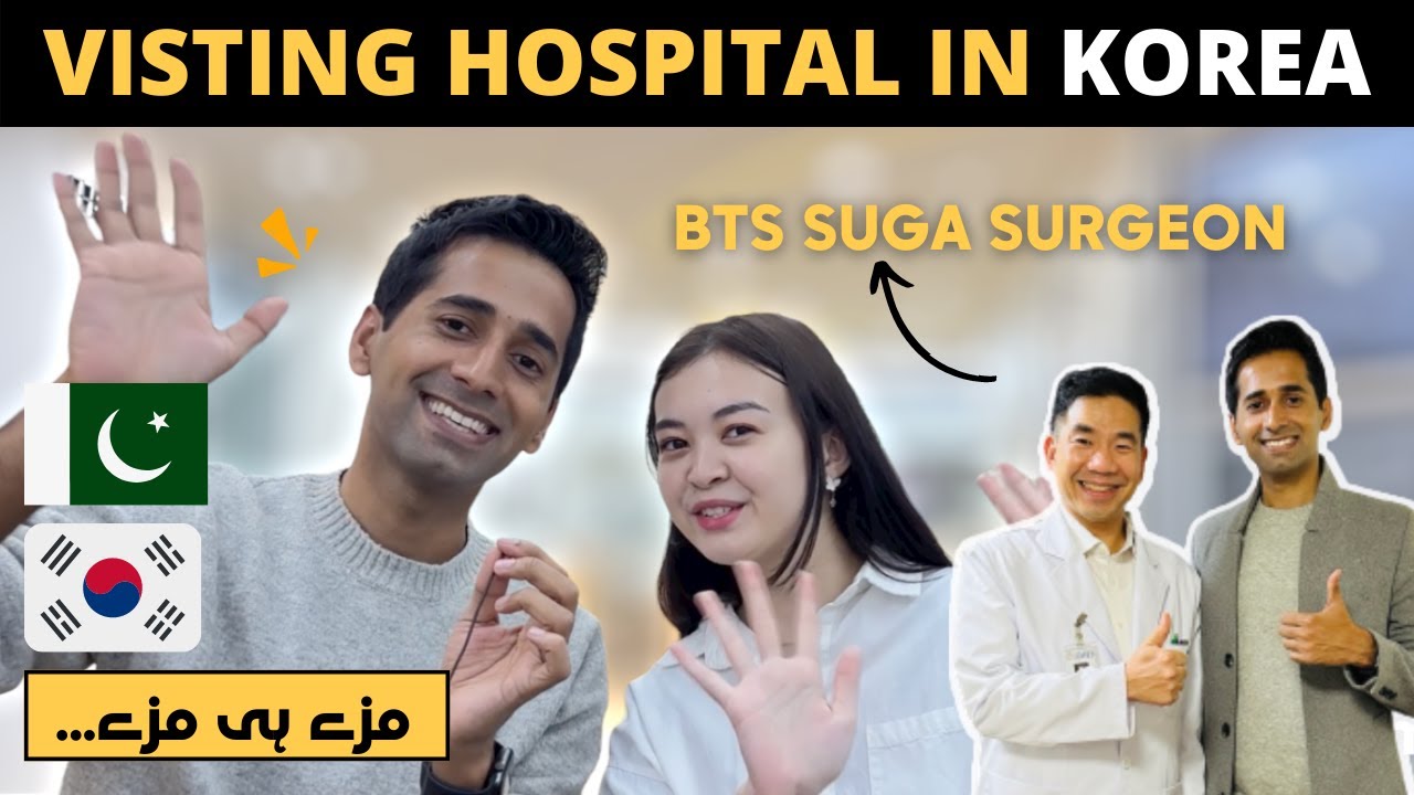 🇰🇷😍 I Met BTS Suga Surgeon 😯 | Visiting Hospital in KOREA - YouTube