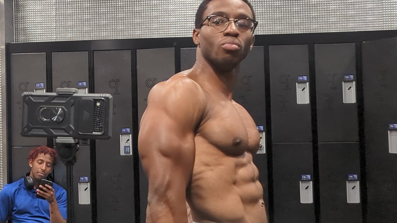 Physique Log: Push Day ( Chest Shoulders Triceps) Flex - YouTube
