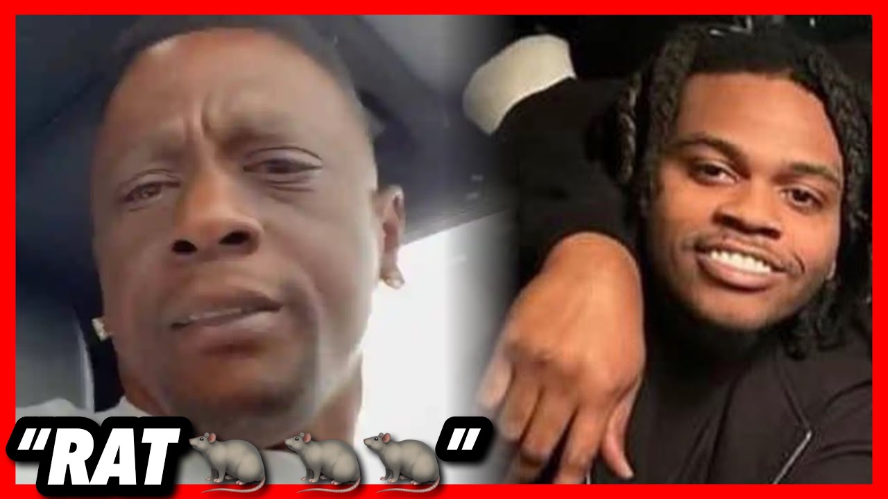Boosie DESTROYS Gunna and Calls him a Rat after he was released! - YouTube