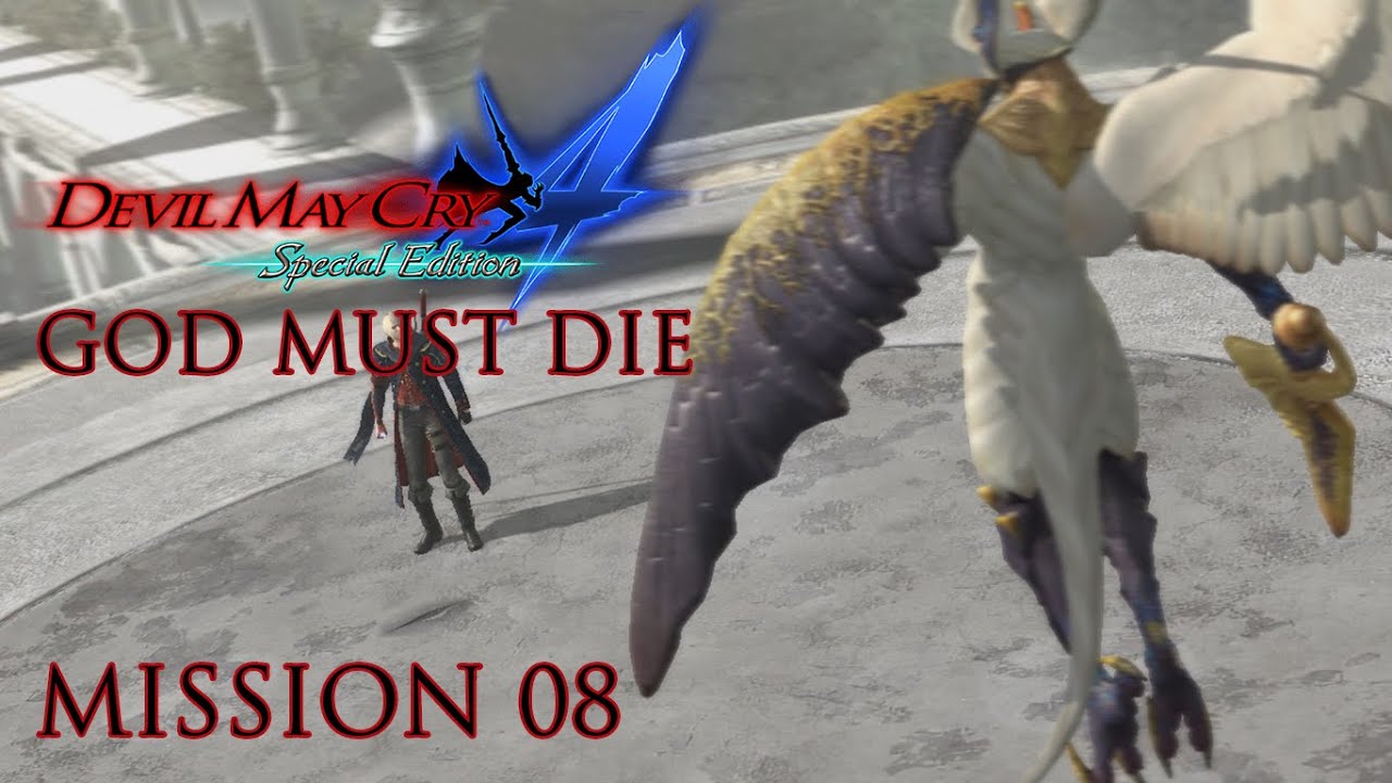 Devil May Cry 4 SE - God Must Die Mission 08 - YouTube