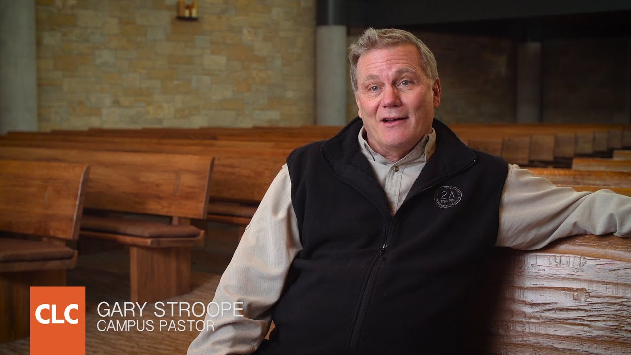 CLC Gary Stroope - YouTube