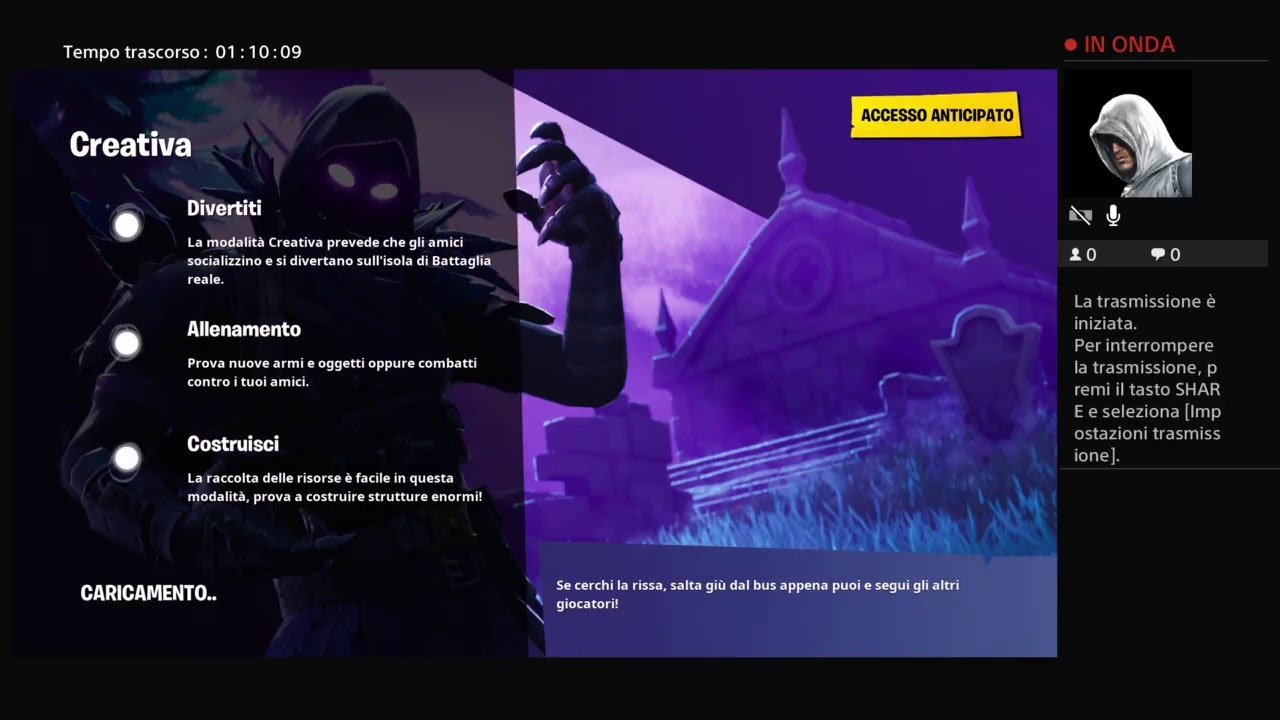 Trasmissione PS4 live di VzVz_LoLxx - YouTube