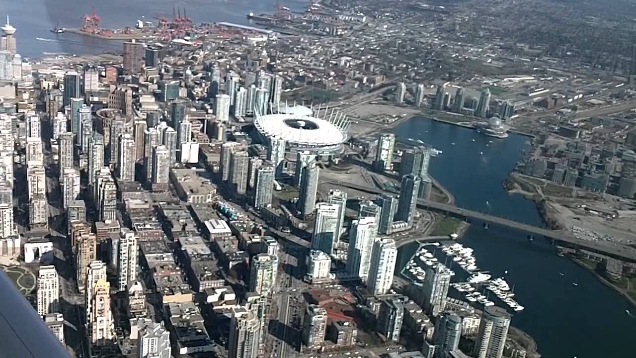 Vancouver Fly-over - YouTube