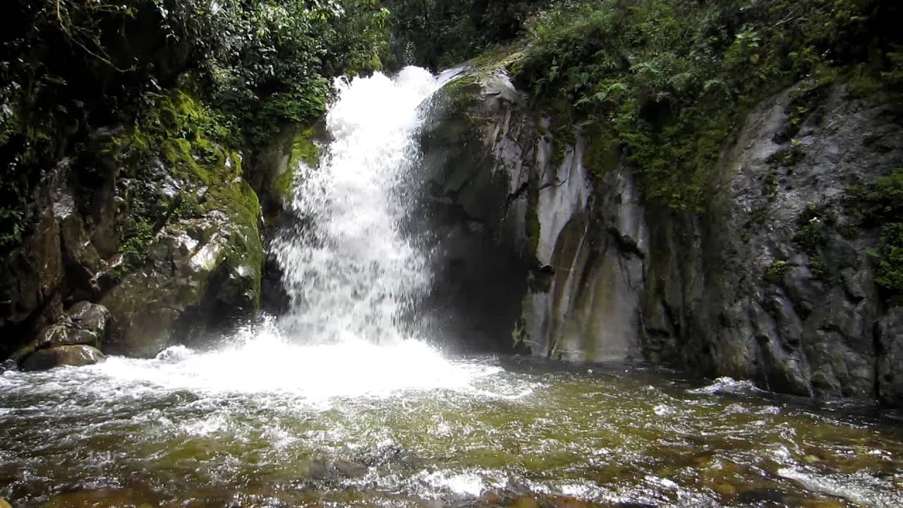 Falls at Mandor, Peru near Machu Picchu - YouTube