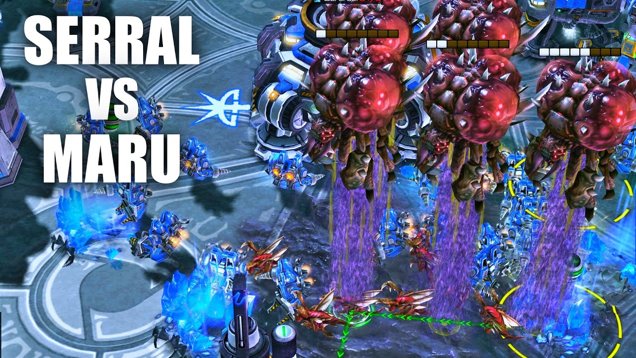 LOS DOS MEJORES DE LA HISTORIA - SERRAL vs MARU - FINAL WTL - YouTube