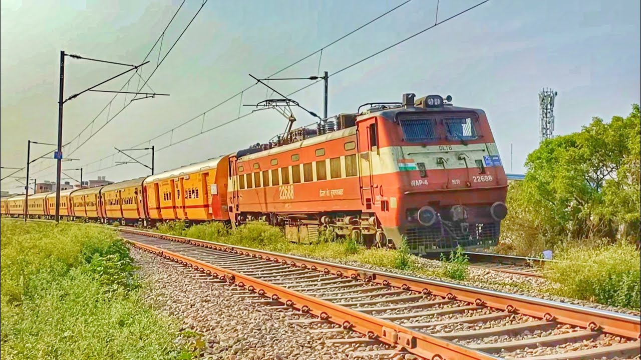 "Revamping the Powerhouse: The Conversion of WAP1 to WAP4" With ...