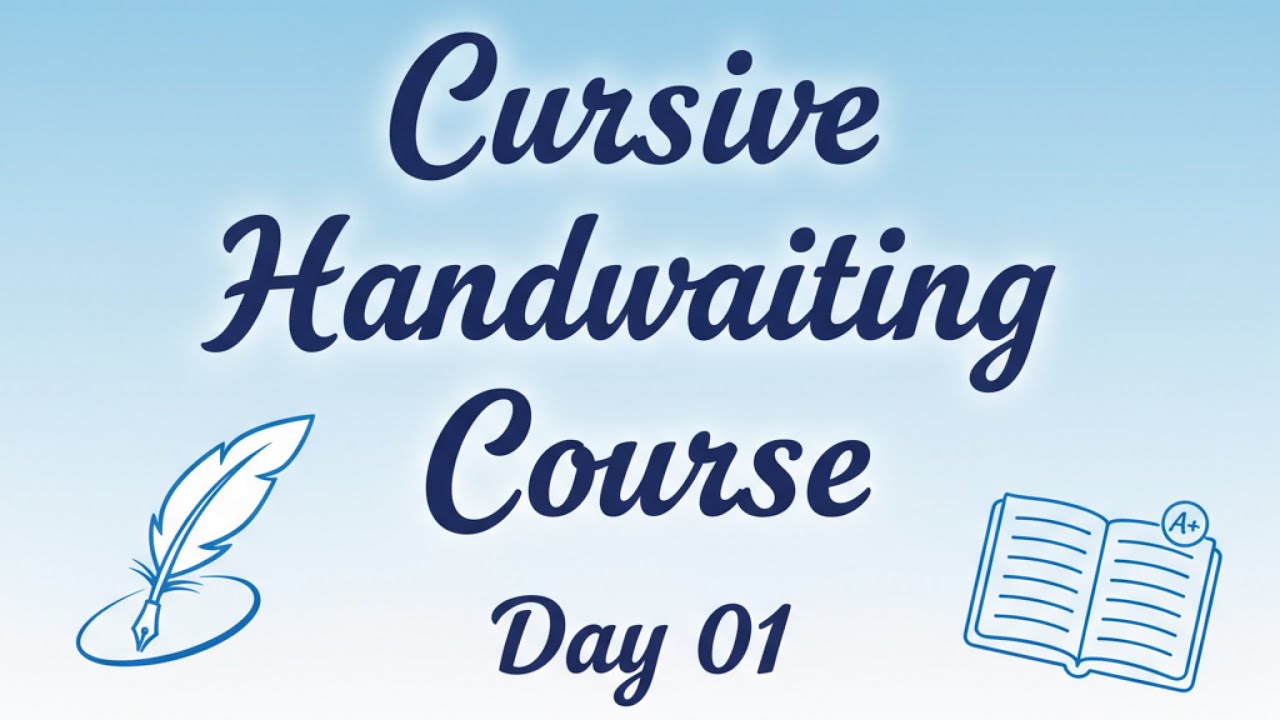 how-to-cursive-handwriting-practice-telugu-course-day-1-graphology
