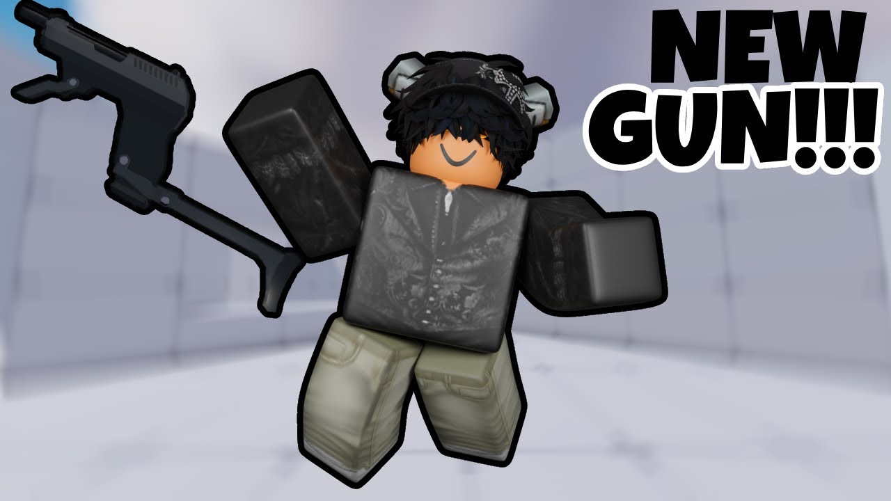 I UNLOCKED THE NEW "SPRAY" PISTOL In Roblox Rivals - YouTube