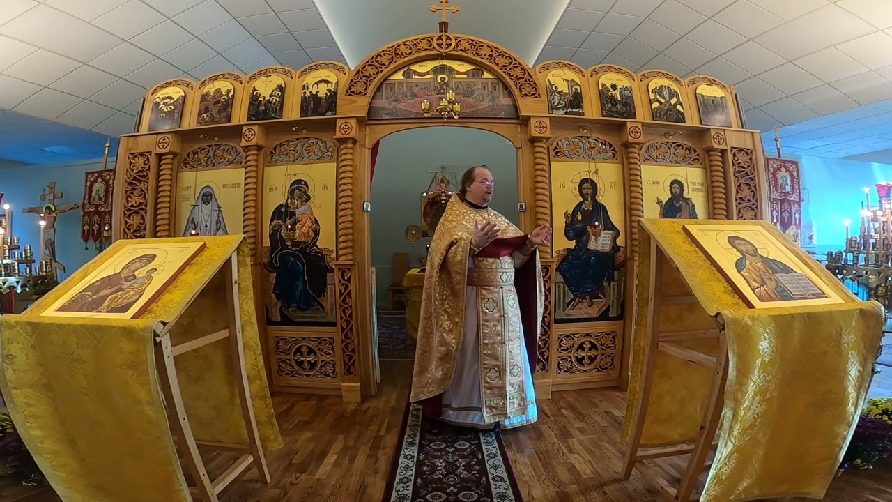 Homily October 16, 2022: Fathers of the 7th Ecumenical Council; Receive ...